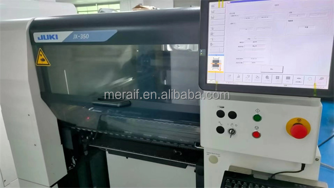 Hybrid Pick and Place Machine JM10 Multi-Task Platform for JUKI SMT Machine