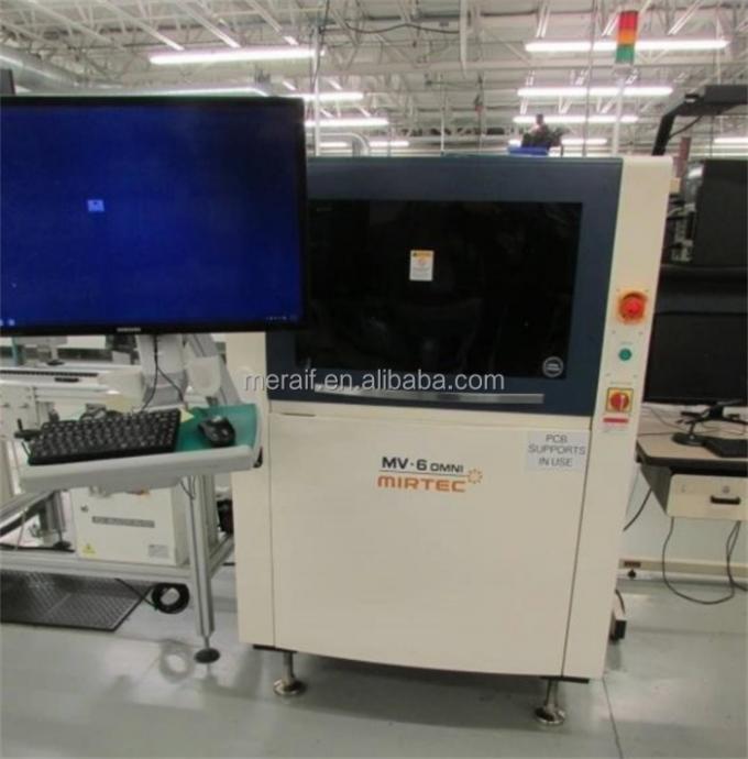 MV-7 OMNI AOI Conveyor Automatic Optical Inspection System