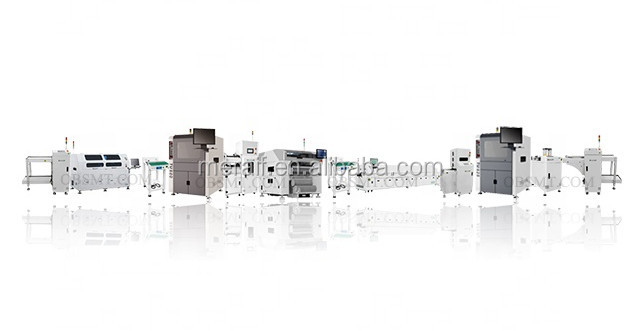 Solder paste printer Touch screen Control SMT PCB Printer Machine