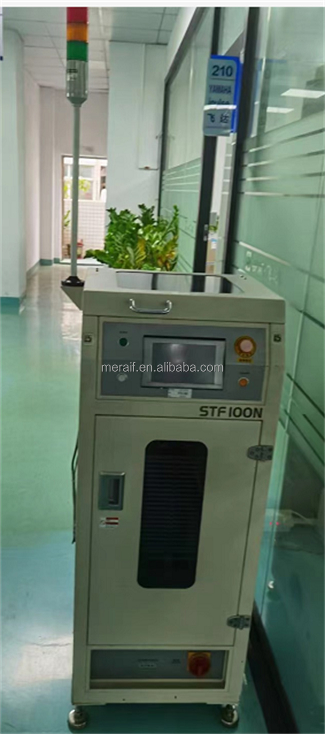 Hanwha tray feeder STF100S SIDE TRAY FEEDER CHANGER for smt pick and ...