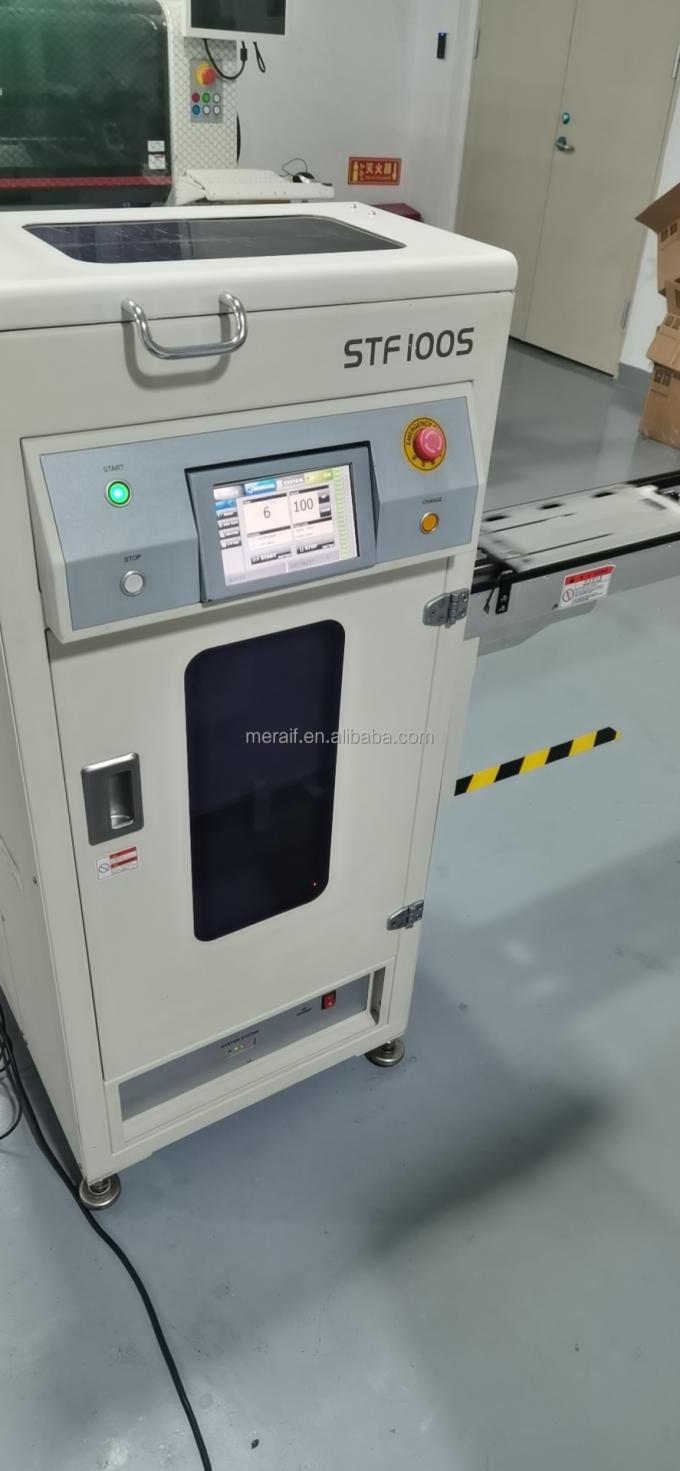 Hanwha tray feeder STF100S SIDE TRAY FEEDER CHANGER for smt pick and ...