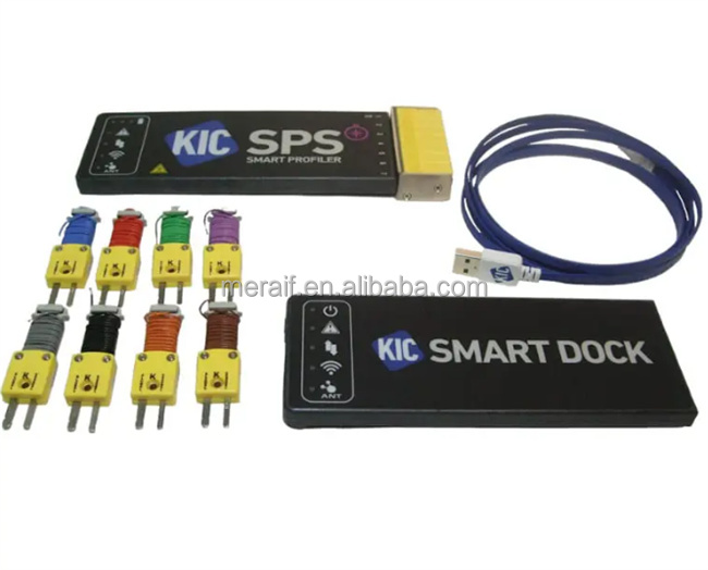 KIC SPS Smart Thermal Profiler KIC SPS Smart Reflow Oven Profiler for smt reflow oven ...