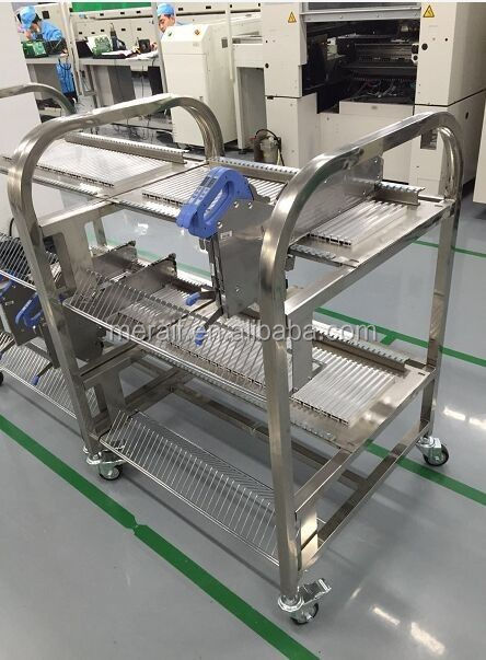 MIRAE Feeder storage cart SMT feeder rack trolley