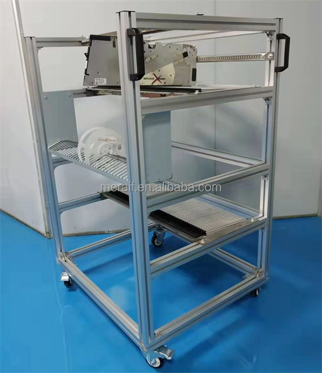 MIRAE Feeder storage cart SMT feeder rack trolley