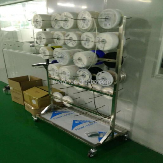 Factory wholesale SMT antistatic trolley ESD smt reel storage cart SMT ...
