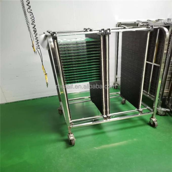 Factory wholesale SMT antistatic trolley ESD smt reel storage cart SMT ...
