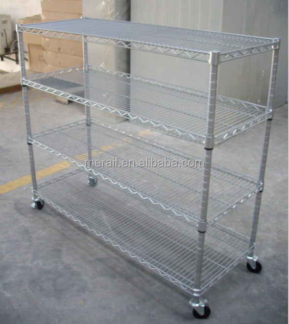 SMT Reel Shelving Trolley ESD SMT reel storage cart antistatic trolley