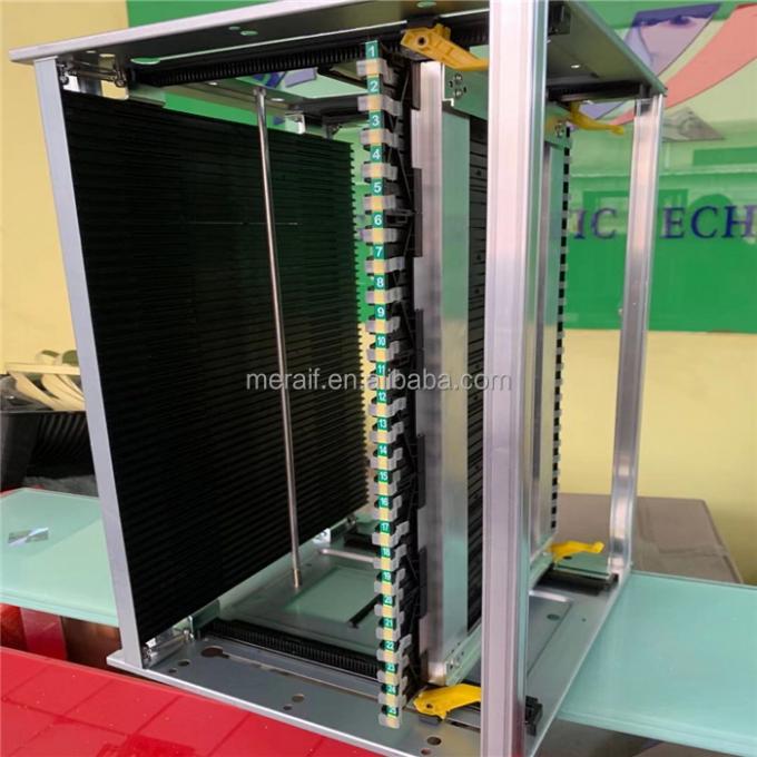 SMT ESD PCB Magazine Rack esd moving storage PCB trolley magazine rack