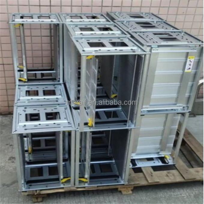 SMT ESD PCB Magazine Rack esd moving storage PCB trolley magazine rack