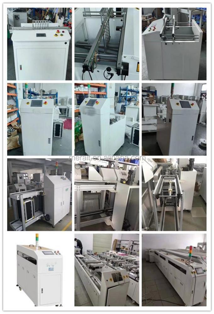 SMT Automatic PCB Unloader SMT LED production line PCB unloader machine