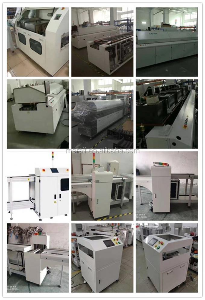 SMT machine esd Magazine rack PCB Unloader machine used in electronic ...