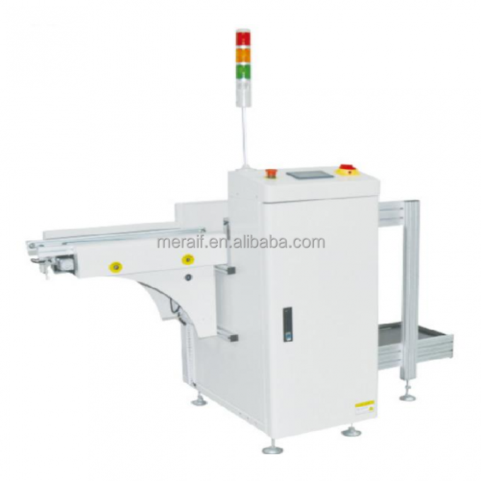 SMT machine esd Magazine rack PCB Unloader machine used in electronic ...