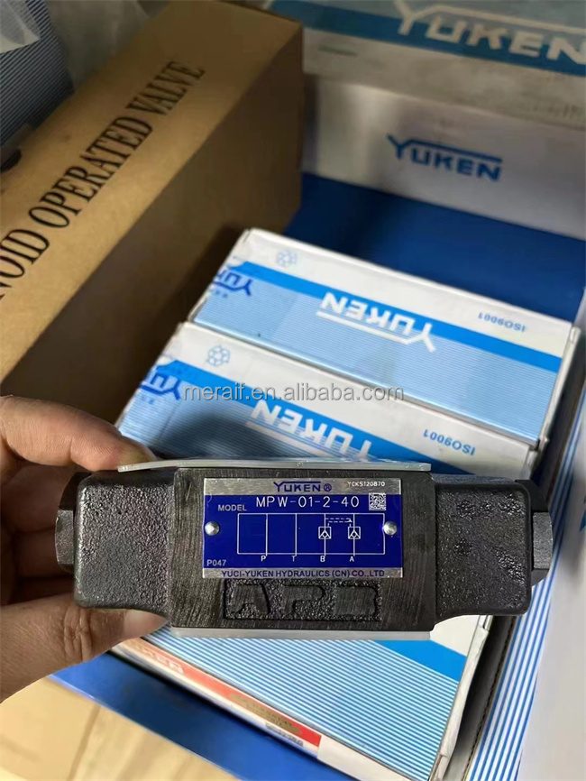 Yuken Valves MPW 01 MPA-01-2 -40 YUKEN series Pilot Operated Check ...