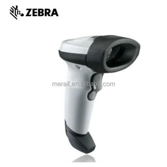 Zebra Symbol Li2208 linear imager corded barcode scanner 2d handheld ...
