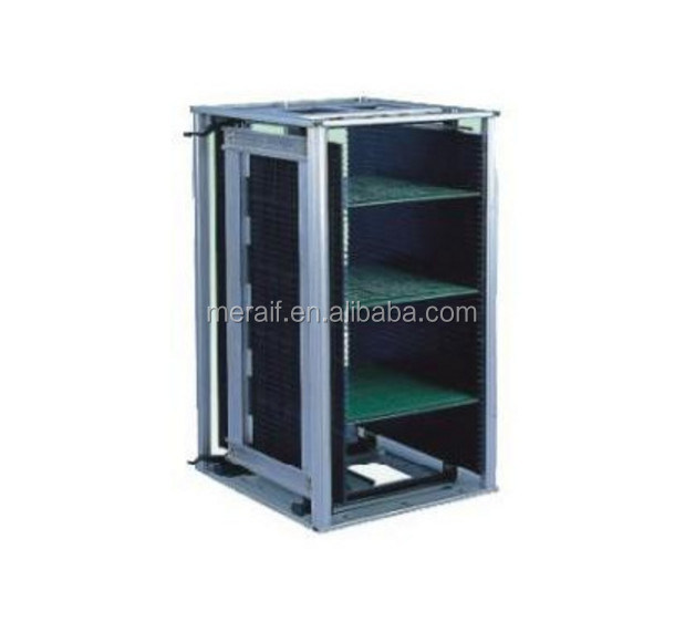 ESD Magazine Rack Pcb SMT Metal Magazine Rack Gear Adjustment Type For ...