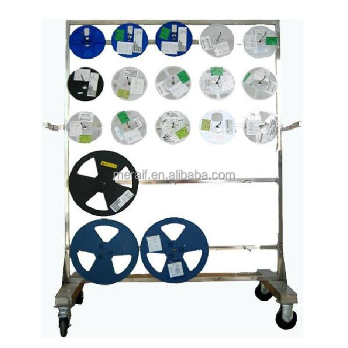 Factory wholesale SMT antistatic trolley ESD smt reel storage cart SMT ...