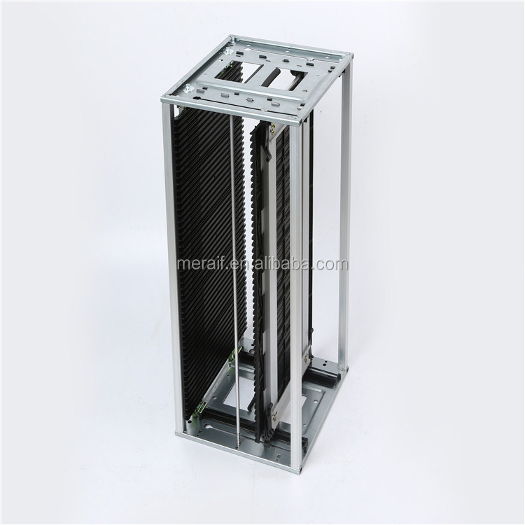 Screw Adjustable SMT PCB ESD Magazine Rack , Precision ESD Storage ...