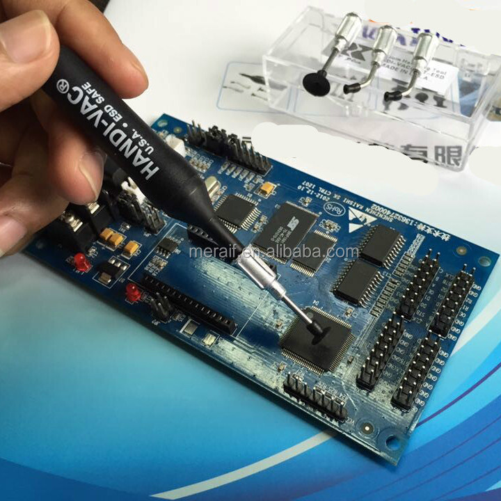 IC SMD Pick-up Vacuum Sucking Pen Soldering Pump Sucker Tool for ...
