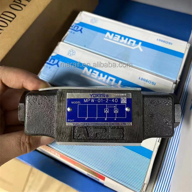 Yuken Valves MPW 01 MPA-01-2 -40 YUKEN series Pilot Operated Check ...